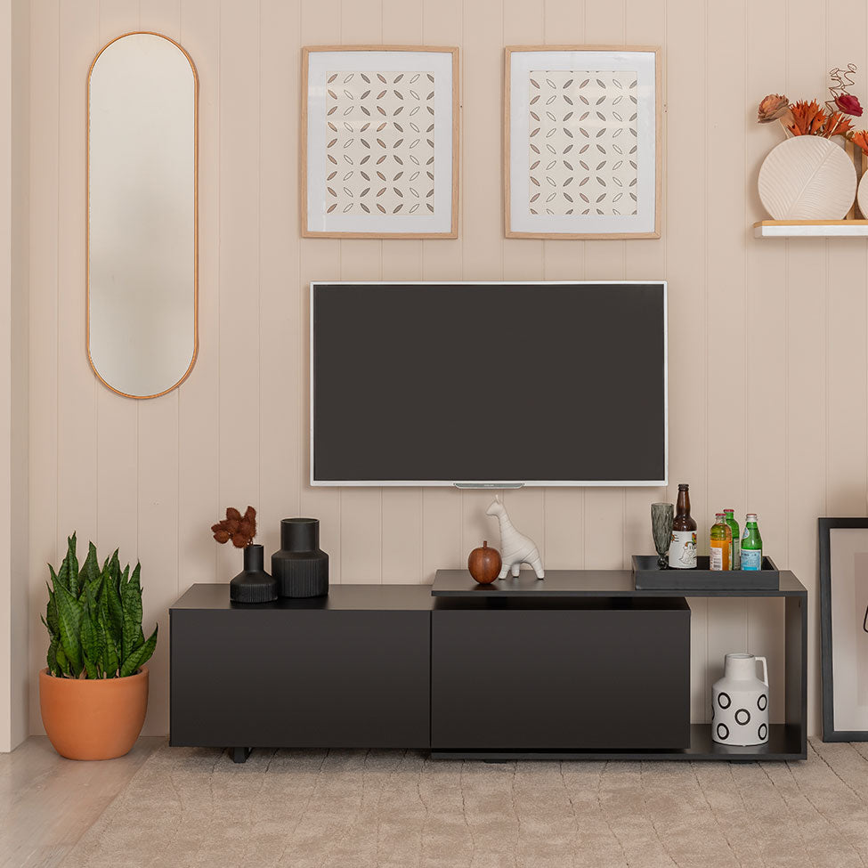 Mueble de TV de Piso 01 – Muebles DMO